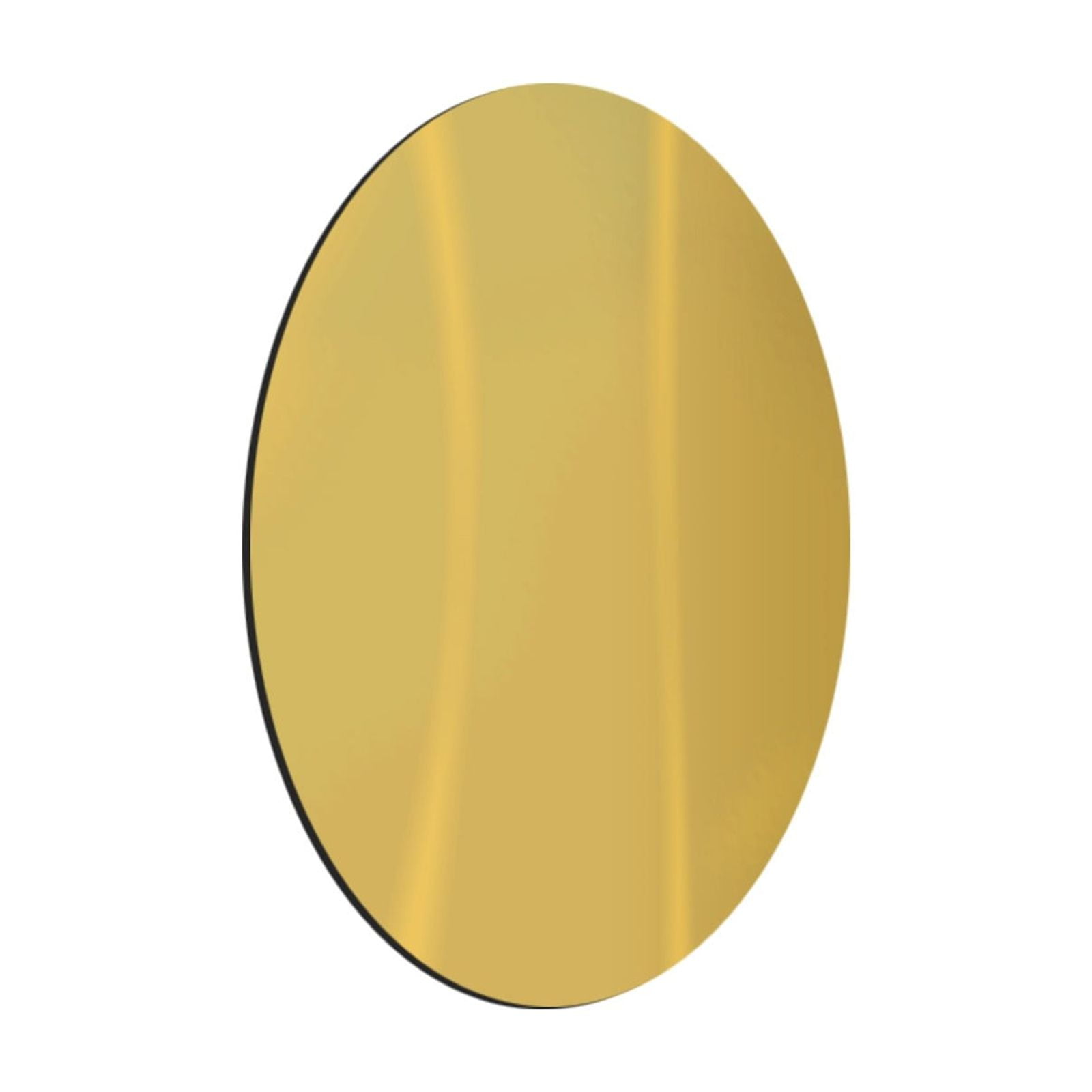 Oval Shape Wall Decals Stickers Set for Bathroom Living Room Home Gym ...