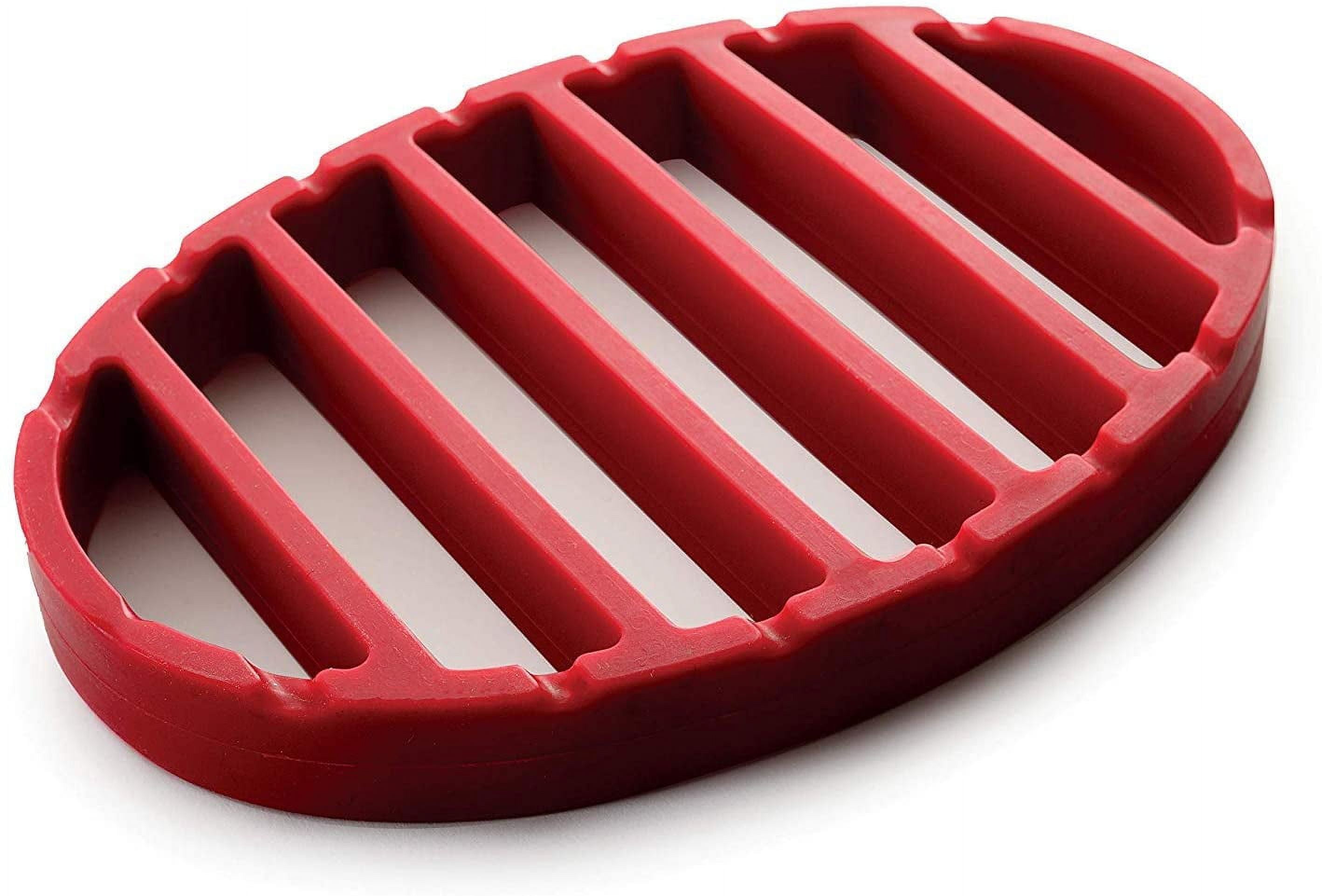 Oval Silicone Roast Rack, Silicone Pressure Cooker Roasting Rack ...