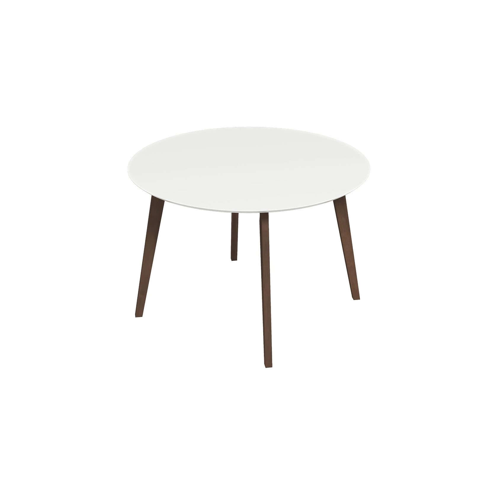 Oval Solid Wood Dining Table / Smooth Surface for Dining - Walmart.com