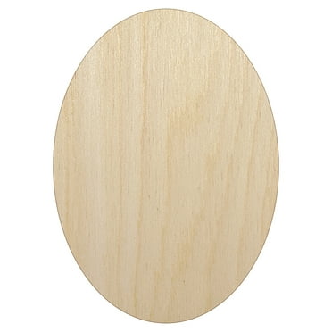 Music Eighth Note Wood Shape Unfinished Piece Cutout Craft DIY Projects ...