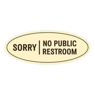 Signs ByLITA Oval Pantry Sign (Brushed Silver) - Medium 2.75x7 ...