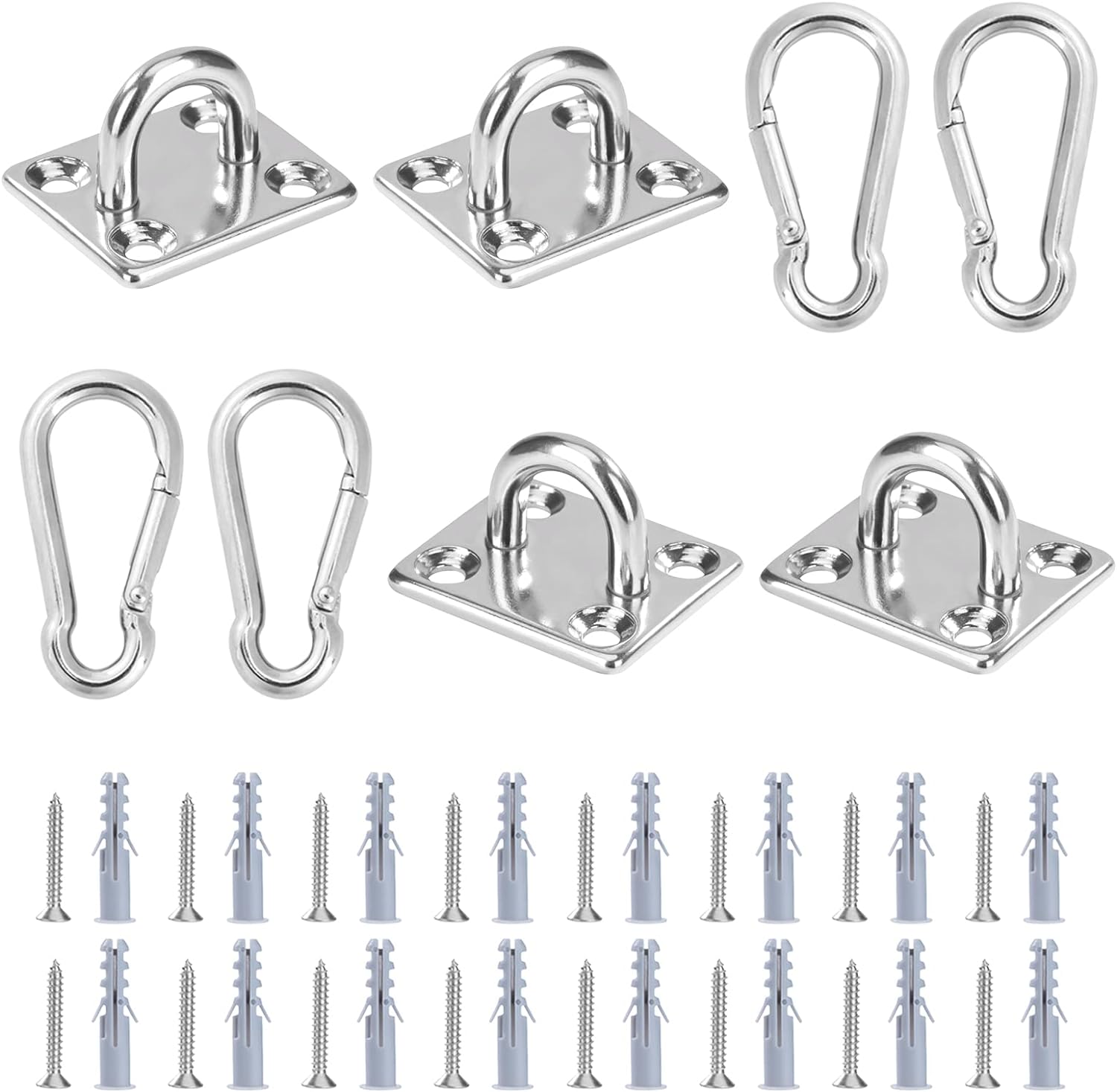 Oval Stainless Steel Eye Guards With M5 Climbing Clips - Walmart.com