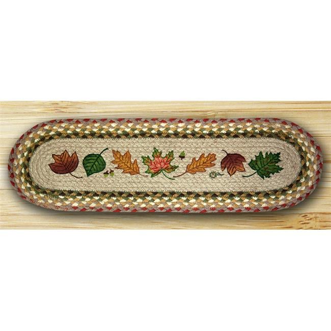 Oval Stair Tread, Autumn Leaves - Walmart.com