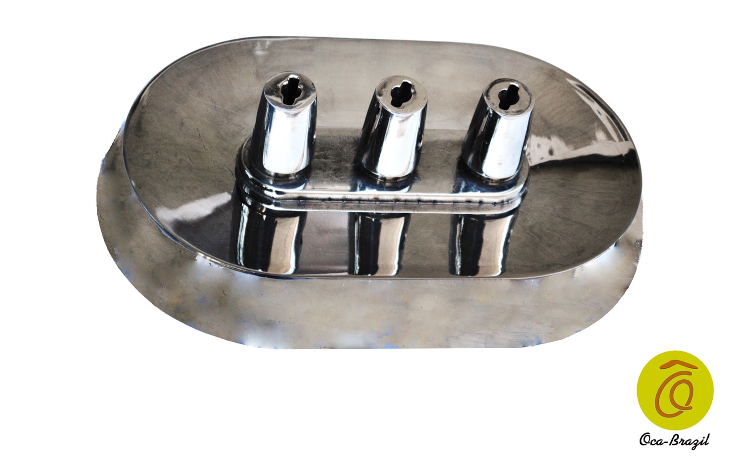 Oval Support for 3 Brazilian Skewers - Oca-Brazil - Walmart.com