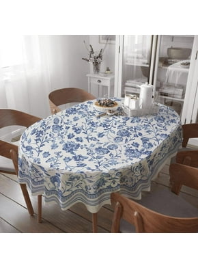 Oval Tablecloths in Table Linens - Walmart.com