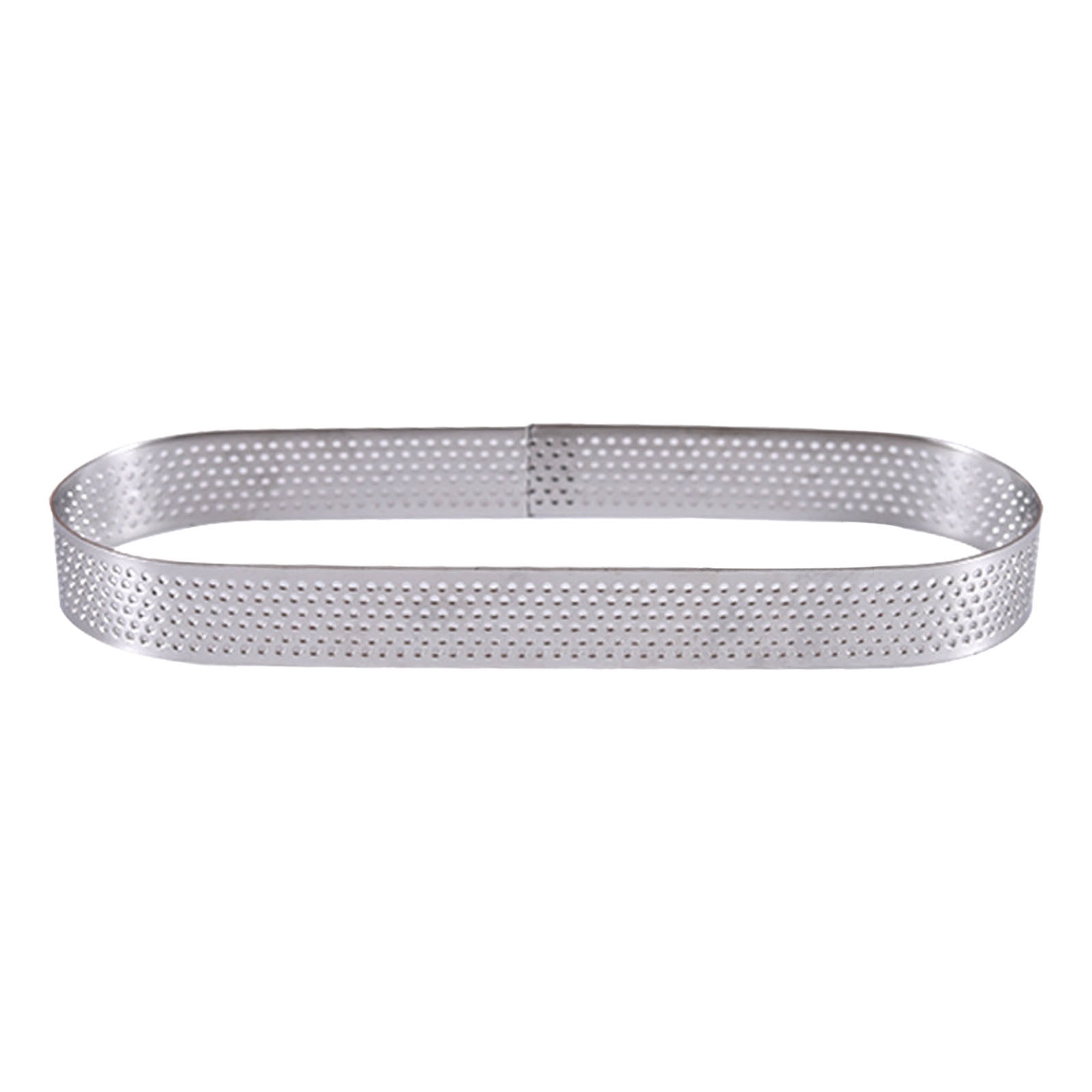 Oval Tart Ring Stainless Steel Perforated Cheesecake Evenly Dissipated ...
