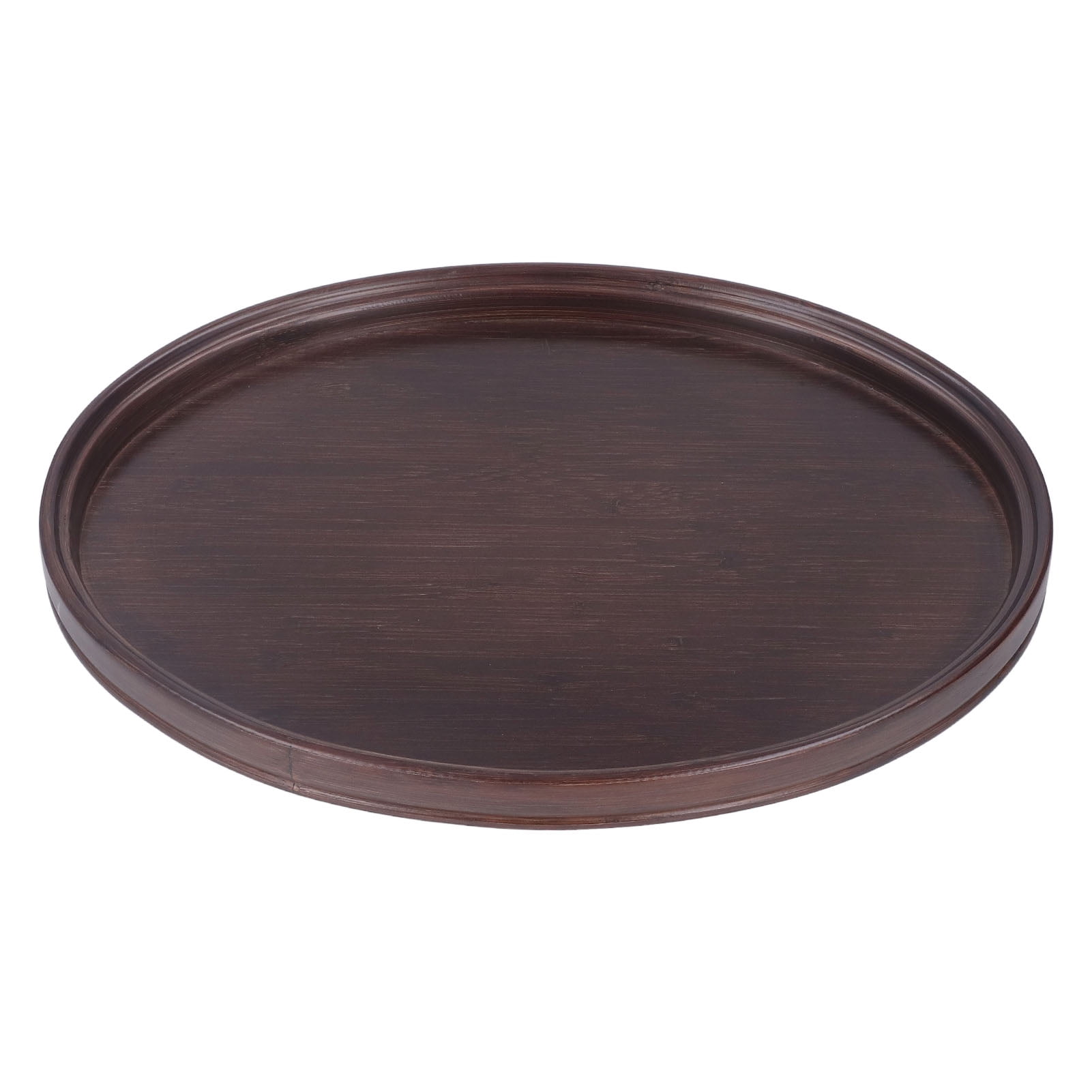 Oval Tea Tray Bamboo Decorative Robust Elegant Safe Dinner Tea Food ...