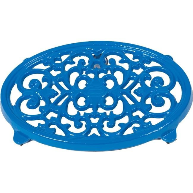 Oval Trivet, Blue - Walmart.com