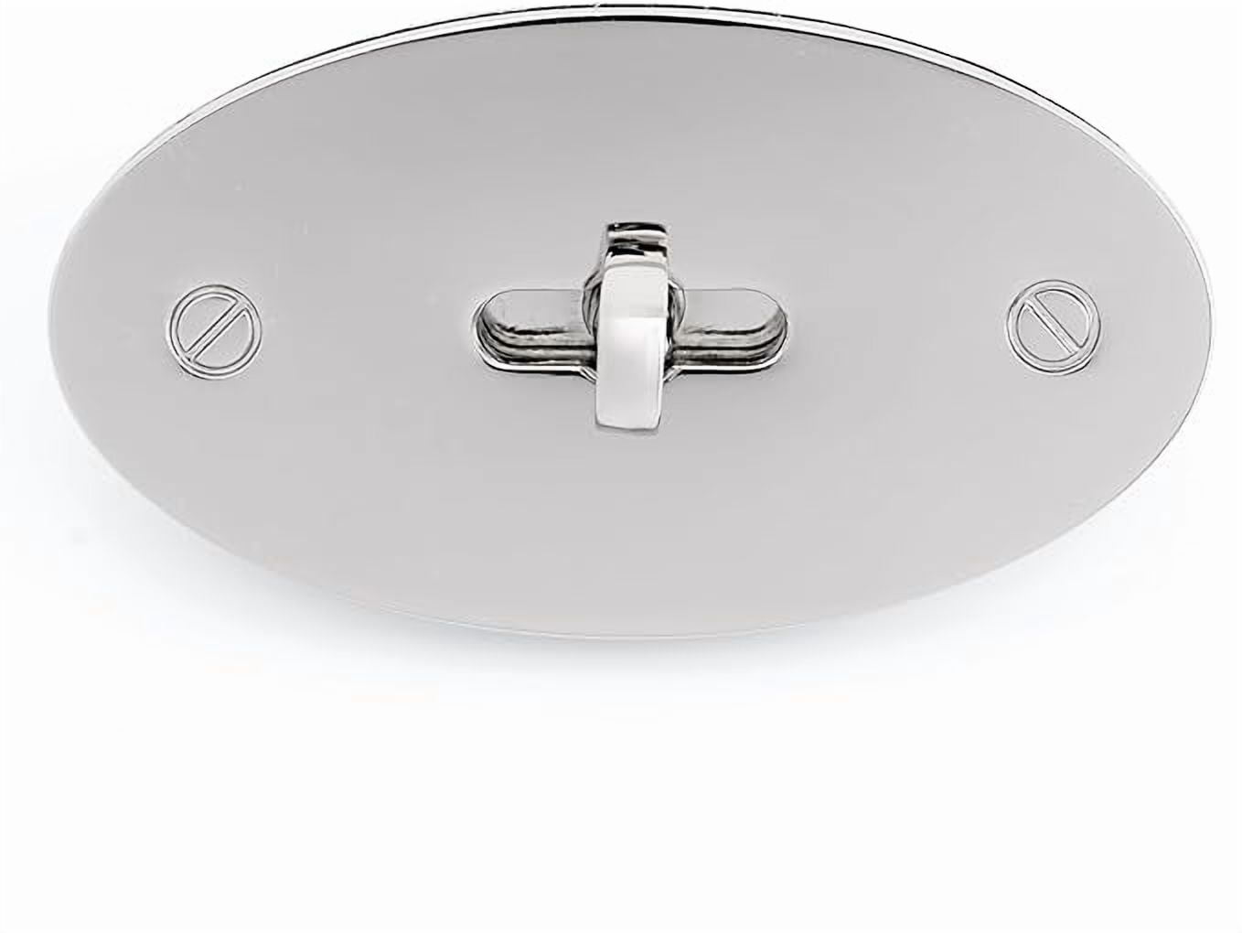 Oval Turn Lock Clasp – Metal Twist Lock SC135 for Handbags, Purses, and ...