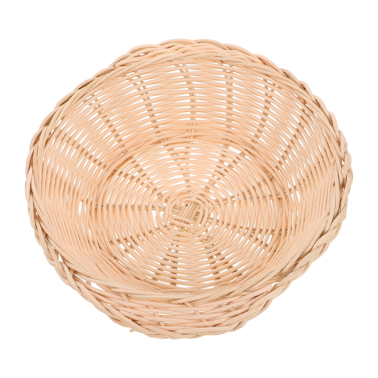 Oval Wicker Bread Basket Handwoven Bamboo Baskets For Food Serving ...