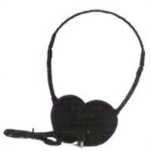 Oval Window Induction Loop Receiver Headphone - Walmart.com