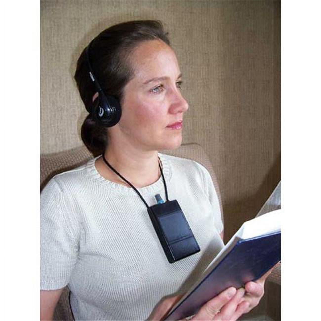 Oval Window Induction Loop Receiver with Headphones - Walmart.com