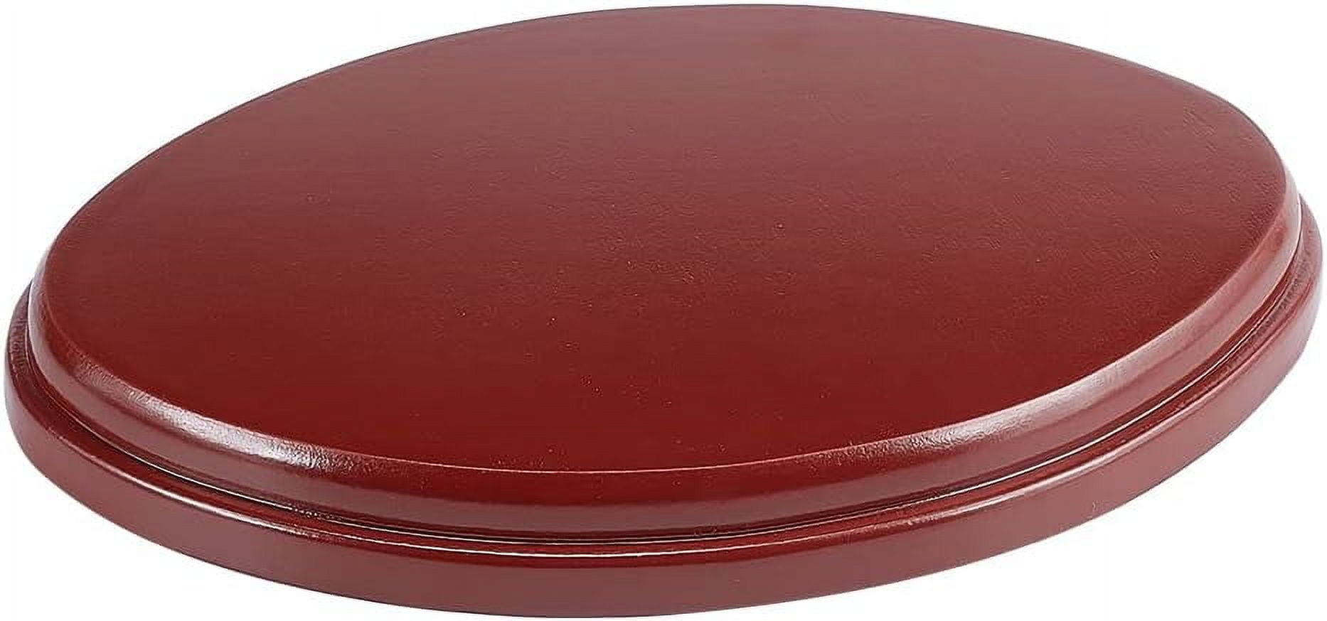 Oval Wood Base (Sienna 7.4x5.4x0.8 inch) Wood Display Base for Gemstone ...