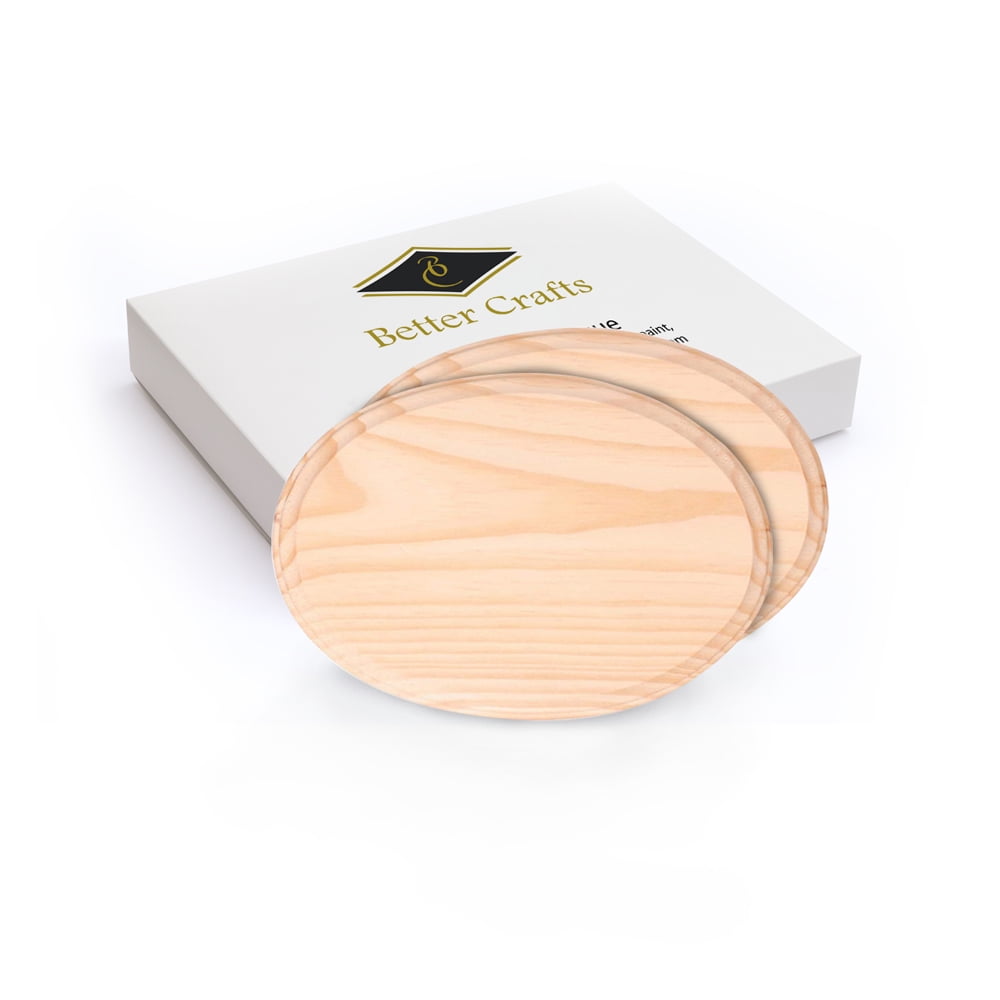 Oval Wooden Plaque, Unfinished Natural Pine Wood plaque, Great for DIY ...