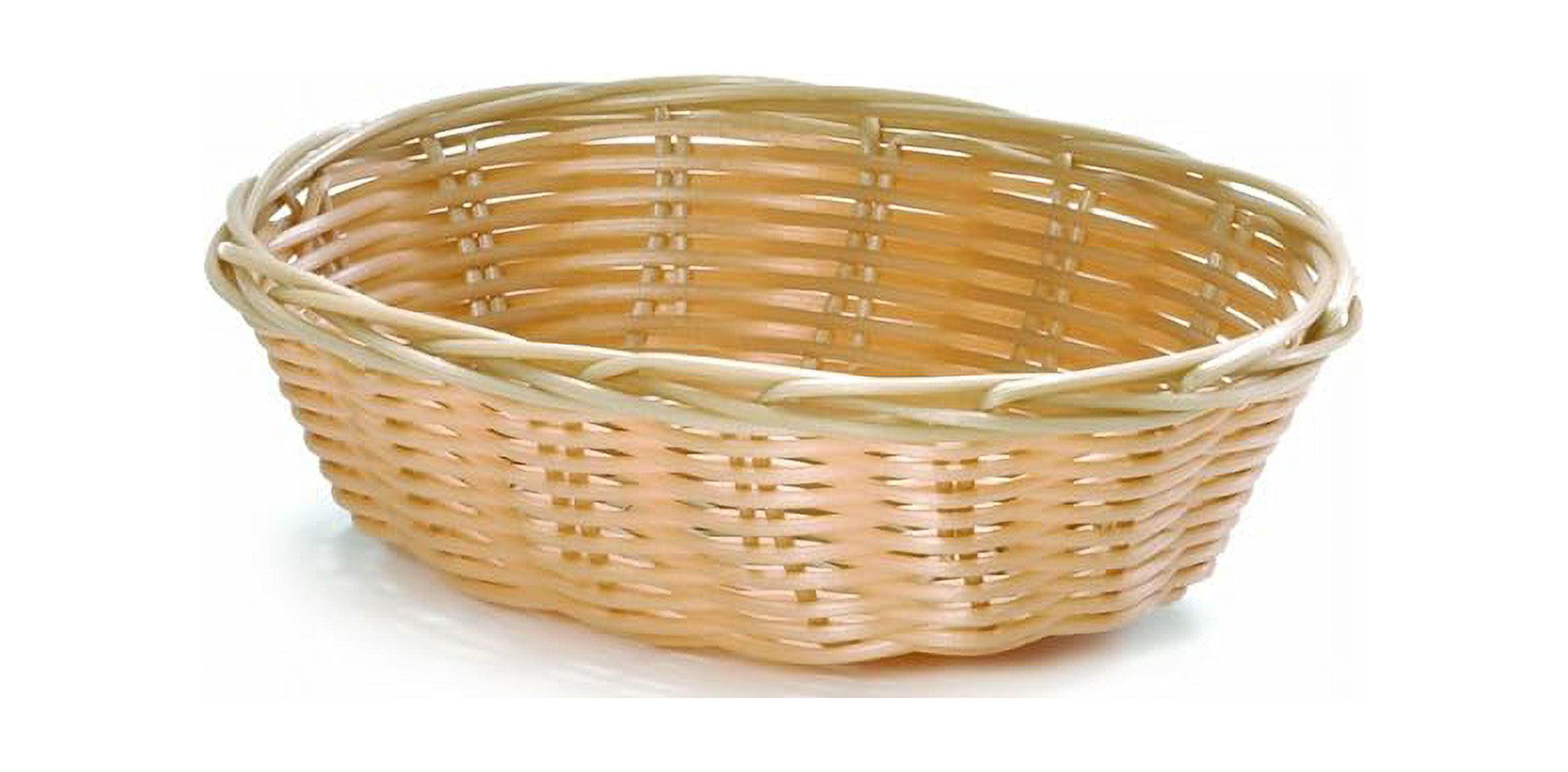 Oval Woven Basket 7X5X2 1 EA - Walmart.com