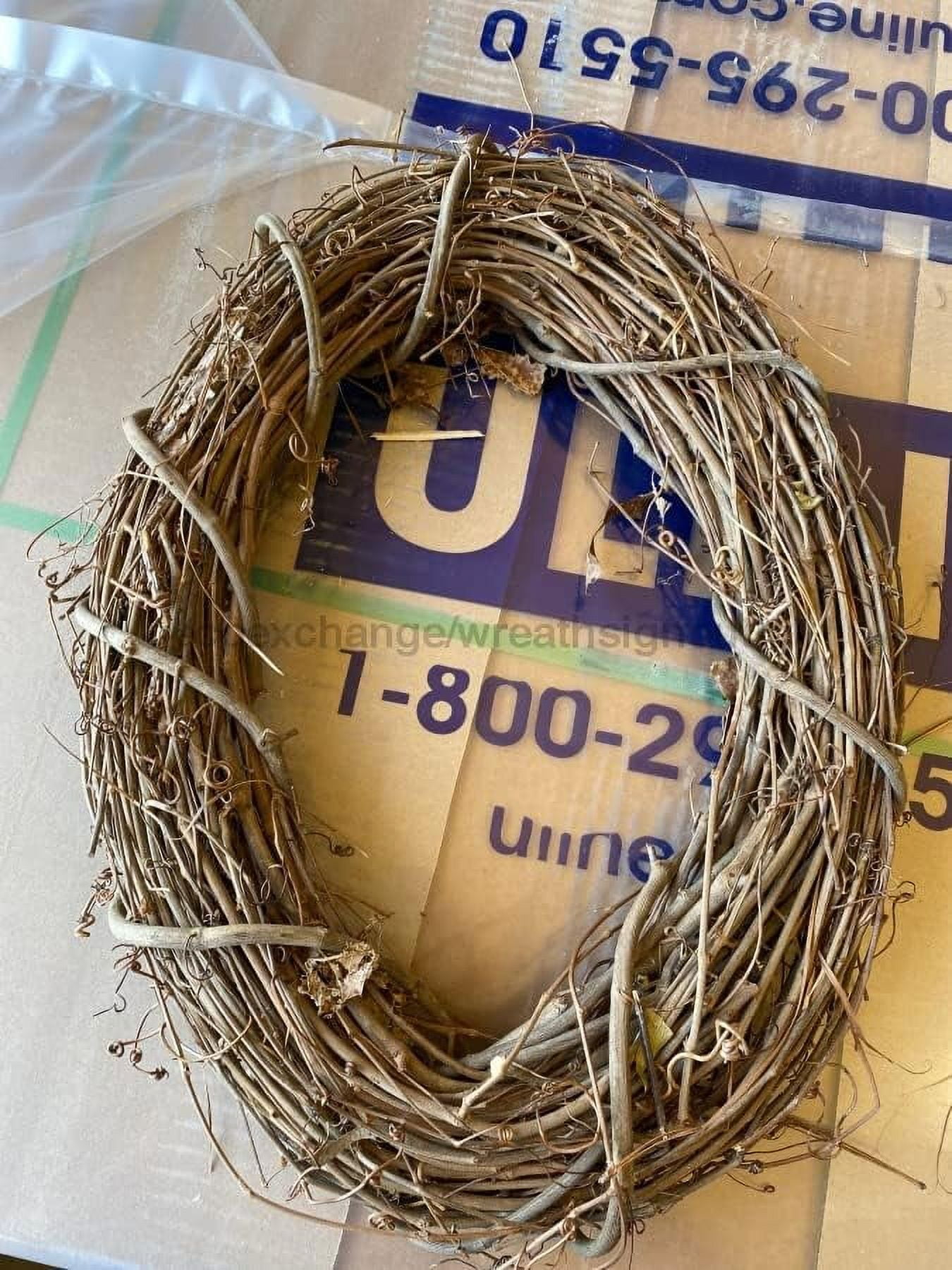 Oval Wreath - DECOE-033 - Walmart.com