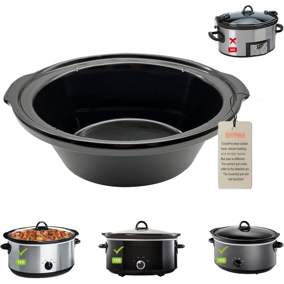 Crockpot Replacement Stoneware