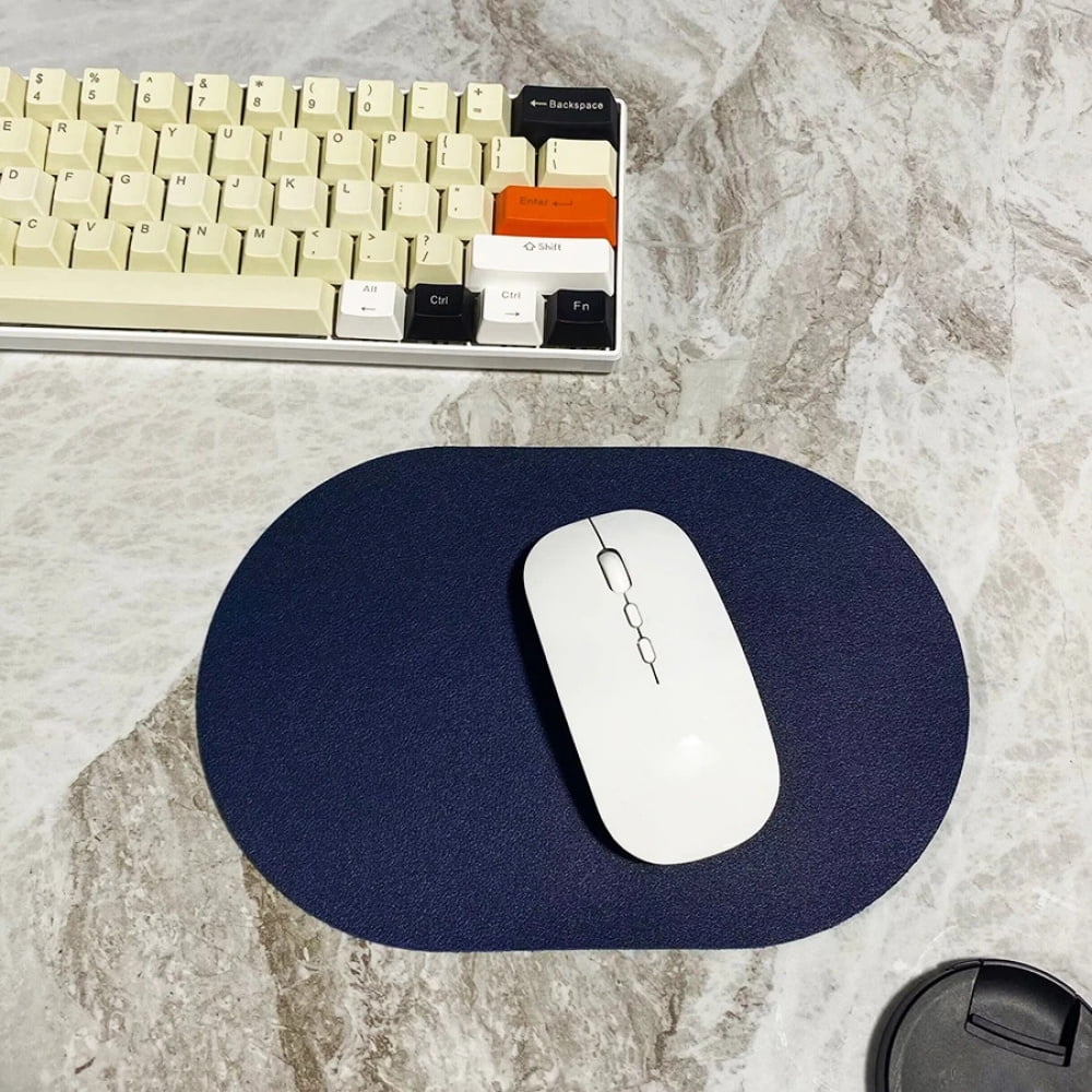 Oval small Mouse Pad Solid Color Universal Non-slip Pad Mouse Pad ...