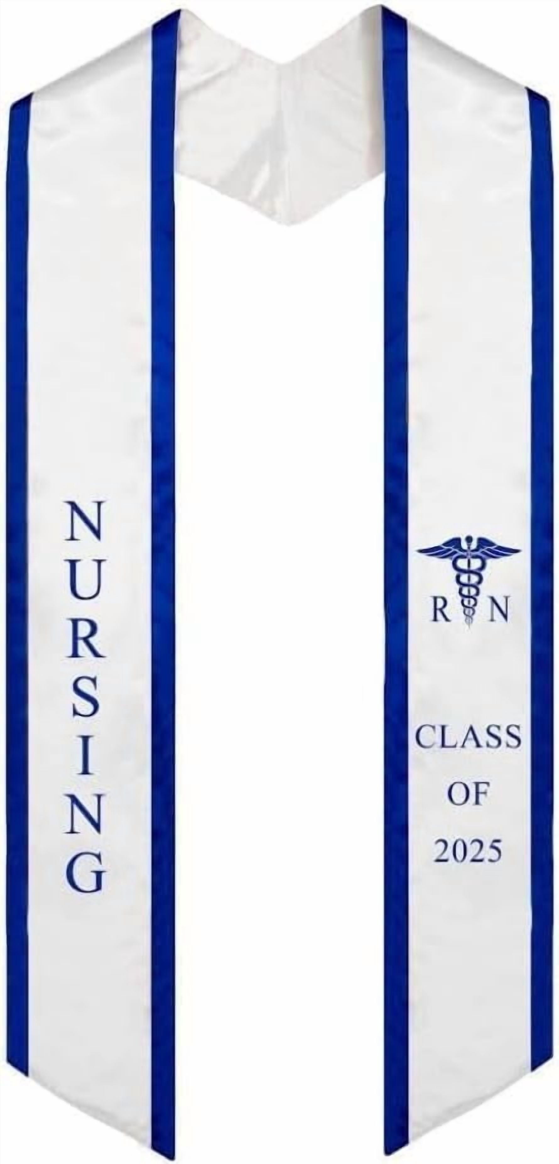 Ovaltag Nursing Graduation RN Stole Nursing Graduate Sash Nurses School ...