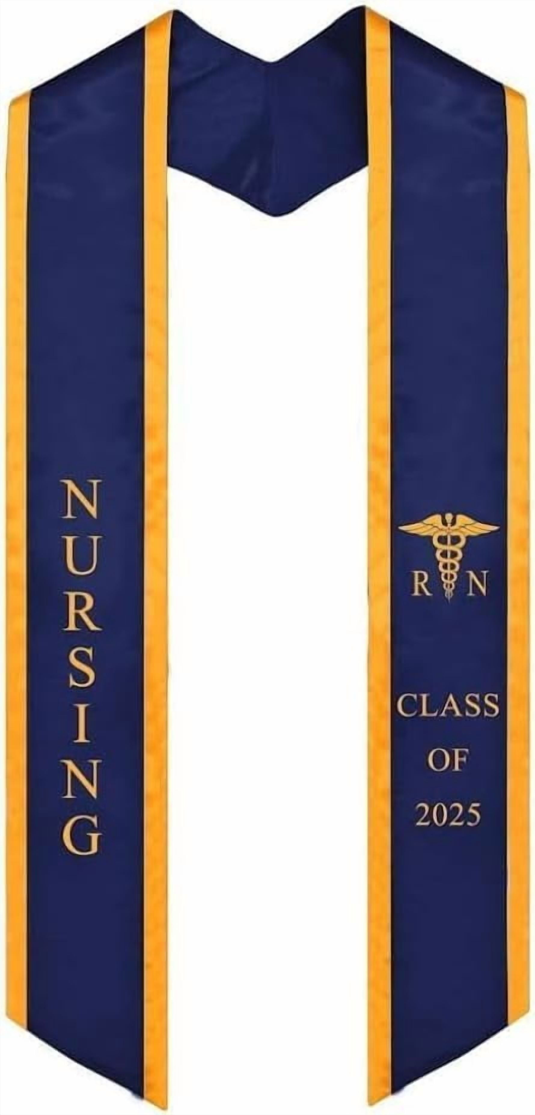 Ovaltag Nursing Graduation RN Stole Nursing Graduate Sash Nurses School ...