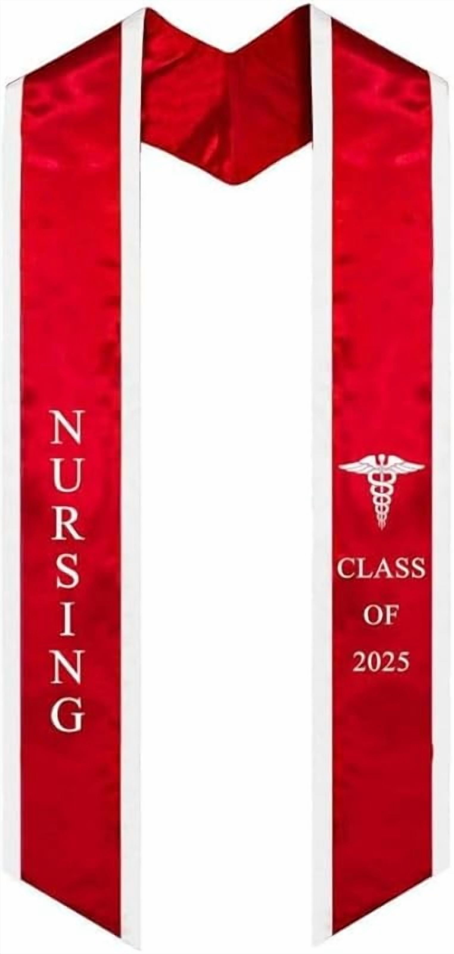 Ovaltag Nursing Graduation Stole Nursing Graduate Sash Nurses School ...