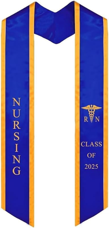 Ovaltag Nursing RN Graduation stole Class of 2025, Graduation Sash ...