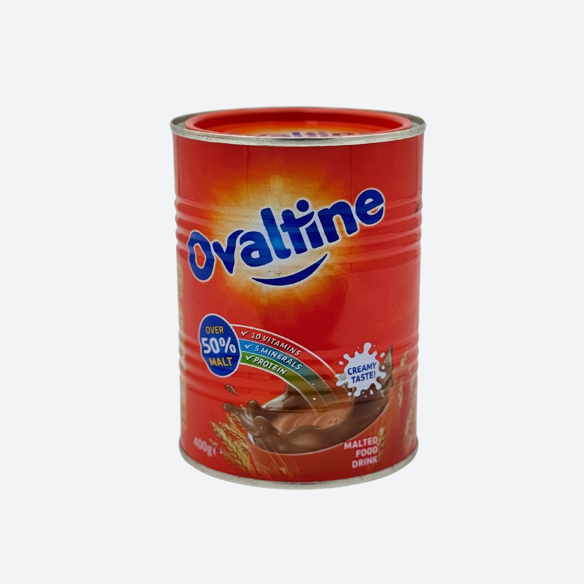 Ovaltine Chocolate Malt Drink Powder 400g - Walmart.com