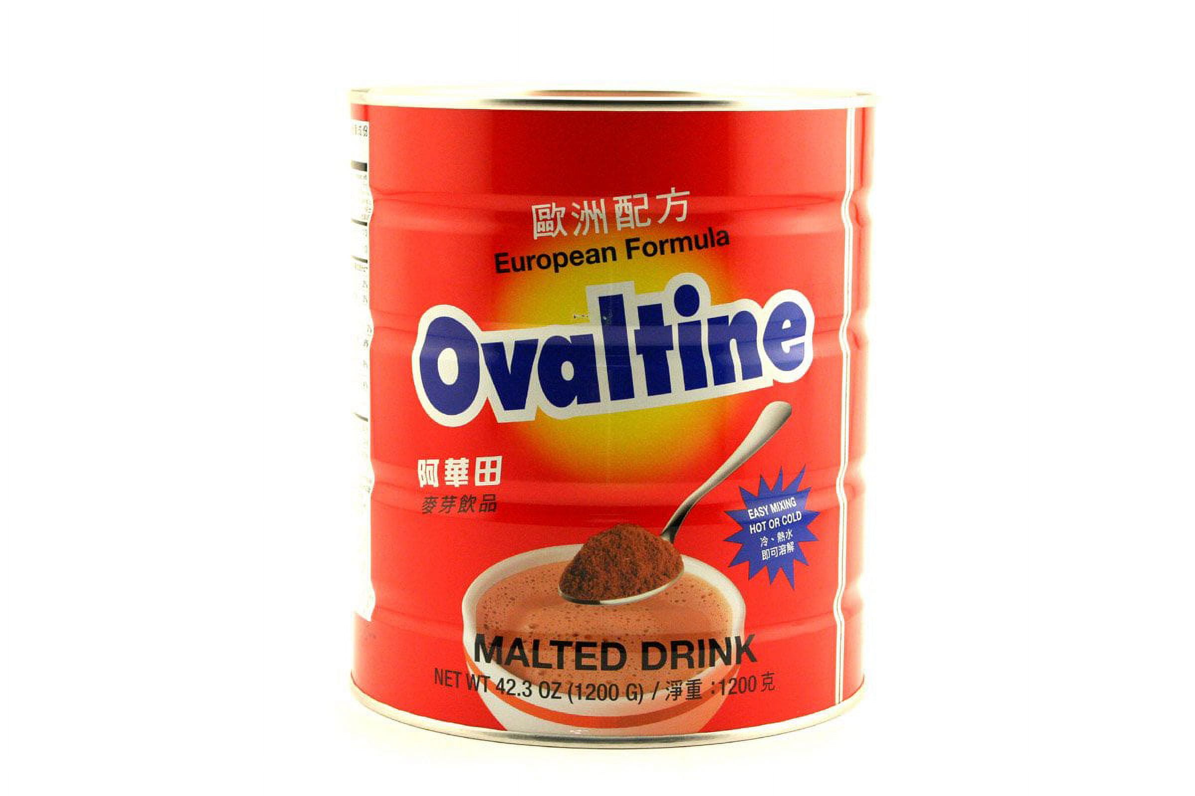 Ovaltine Ovaltine Malted Drink (European Formula) - 42.32oz - Walmart.com