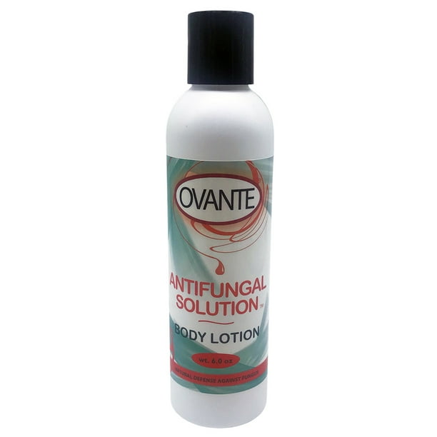 Ovante Antifungal Antibacterial Body Lotion With Sulfur & Tea Tree Oil ...