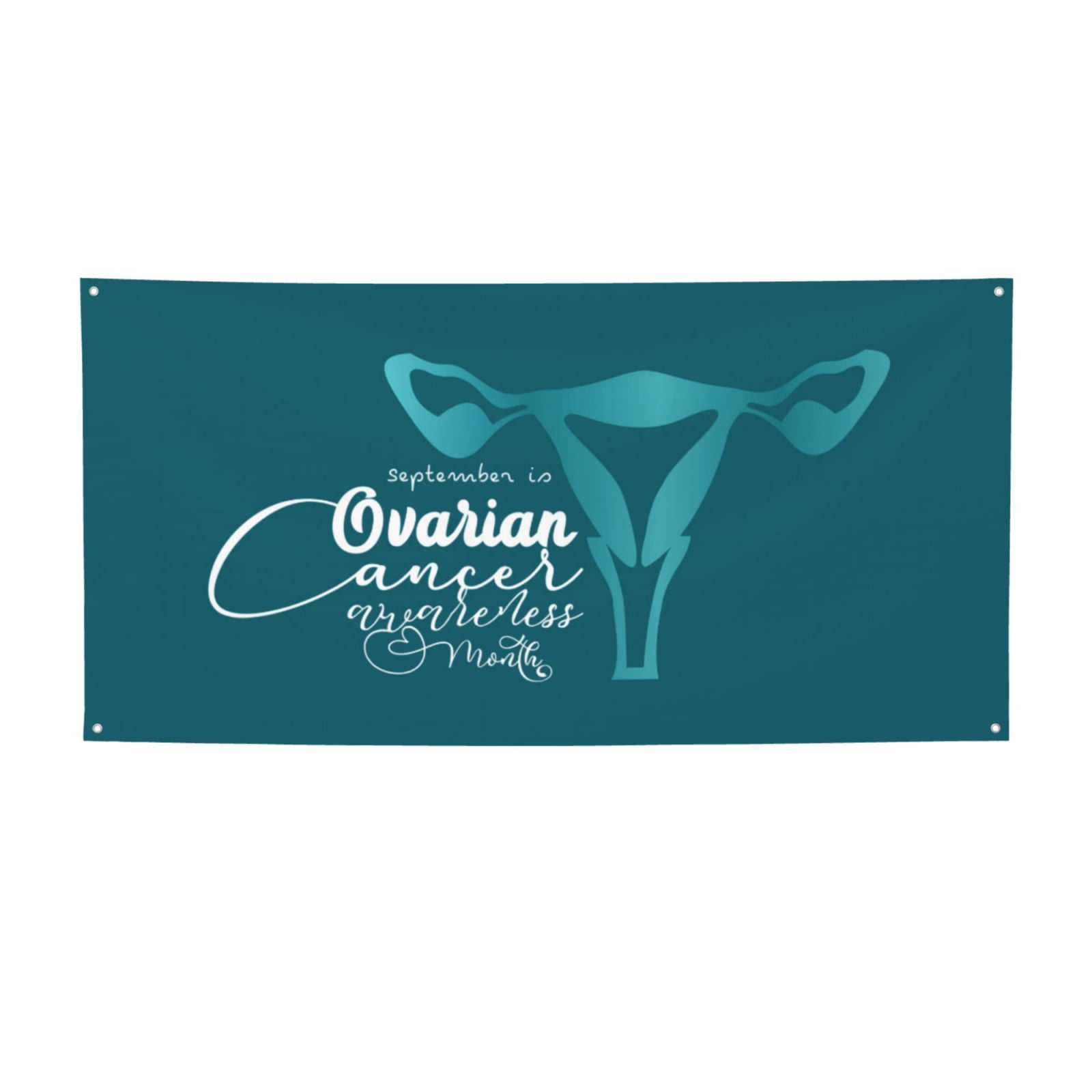 Ovarian Cancer Awareness Month Banner Backdrop Large Banner Decorations ...