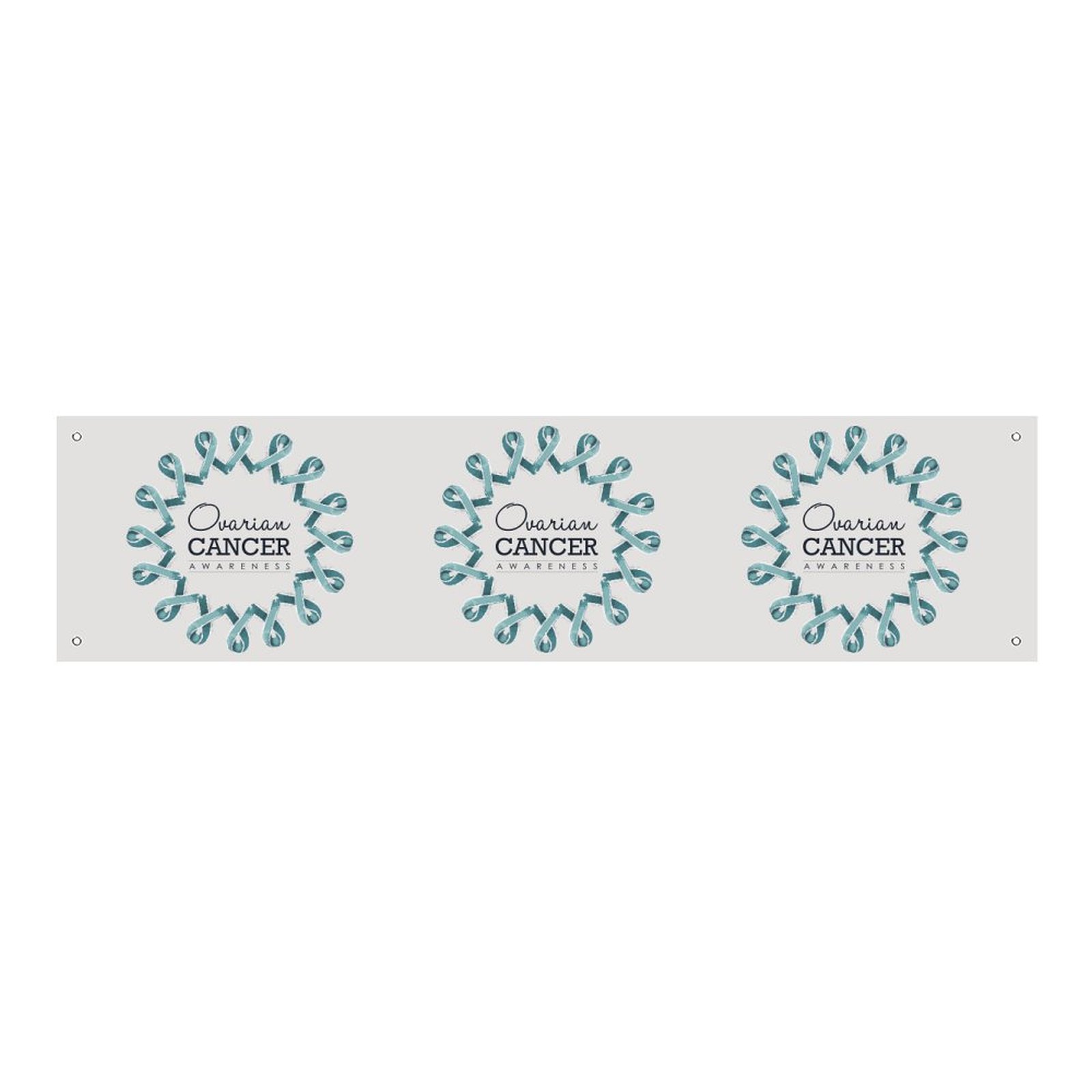 Ovarian Cancer Awareness Month Banners Flag Hanging Backdrop Sign Wall ...