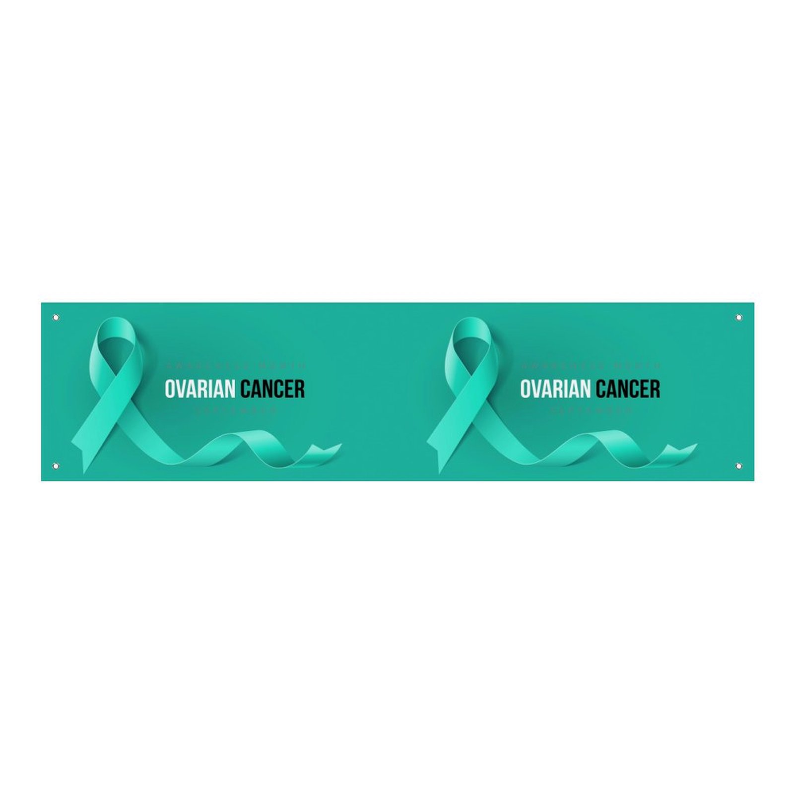 Ovarian Cancer Awareness Month Banners Flag Hanging Backdrop Sign Wall ...