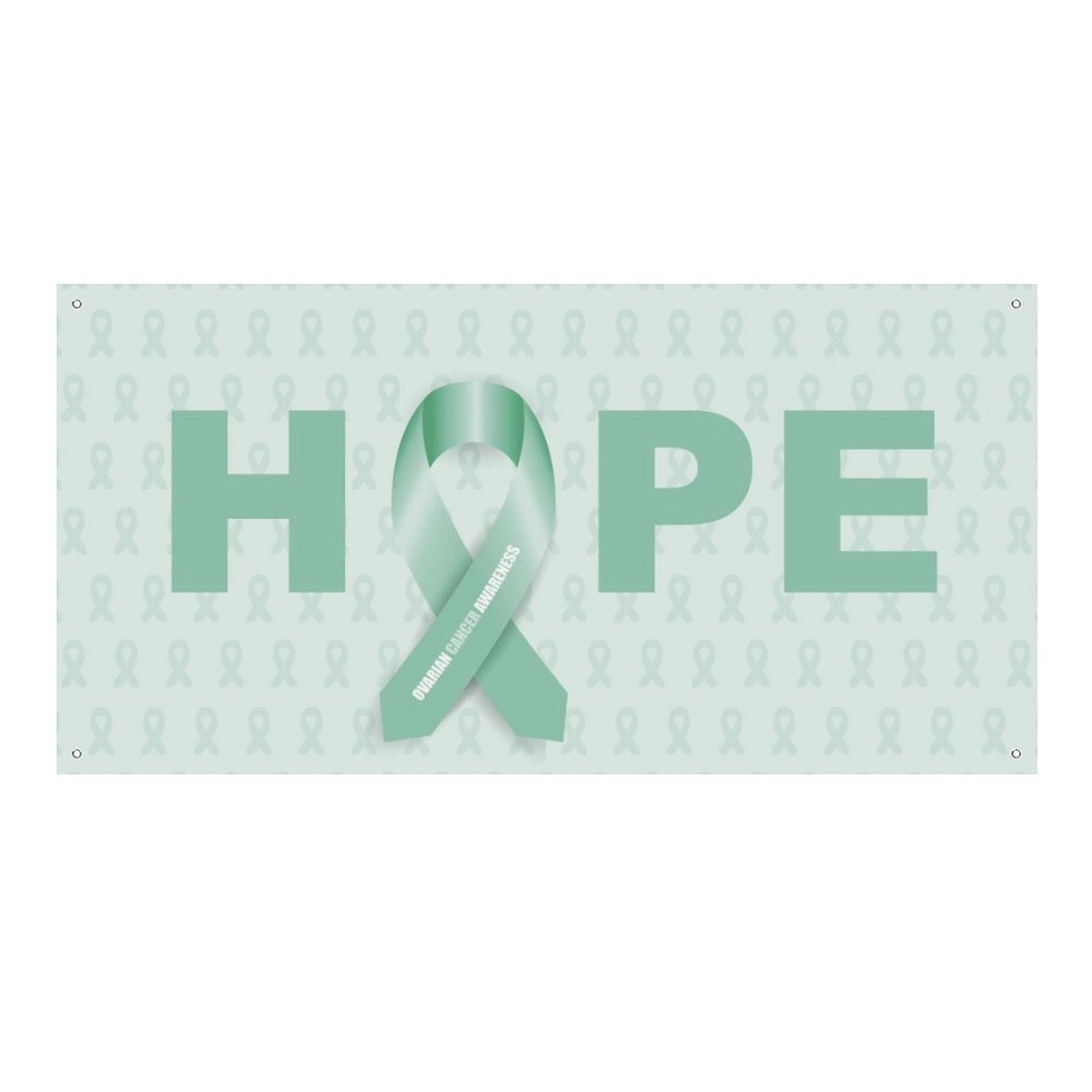 Ovarian Cancer Awareness Month Banners Flag Hanging Backdrop Sign Wall ...
