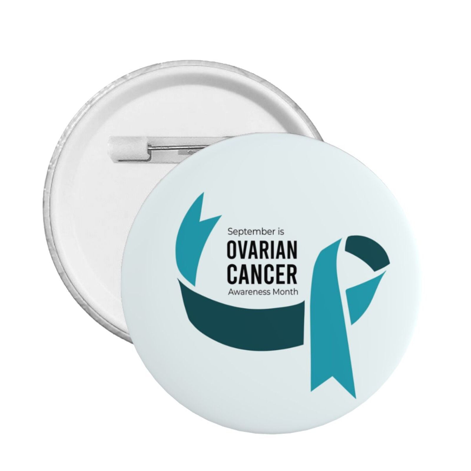 Ovarian Cancer Awareness Month Circular Button Fashion Badge Decoration ...