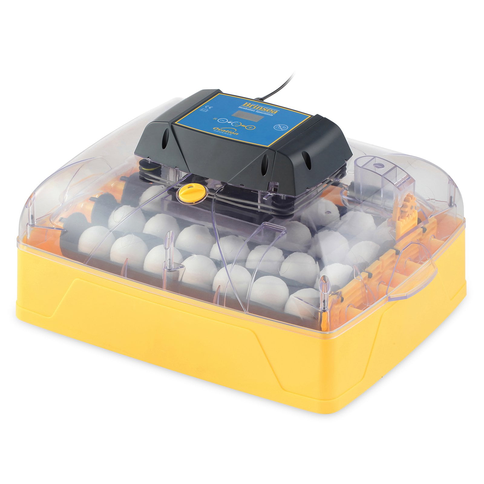 Ovation 28 Advance automatic egg incubator with humidity display ...