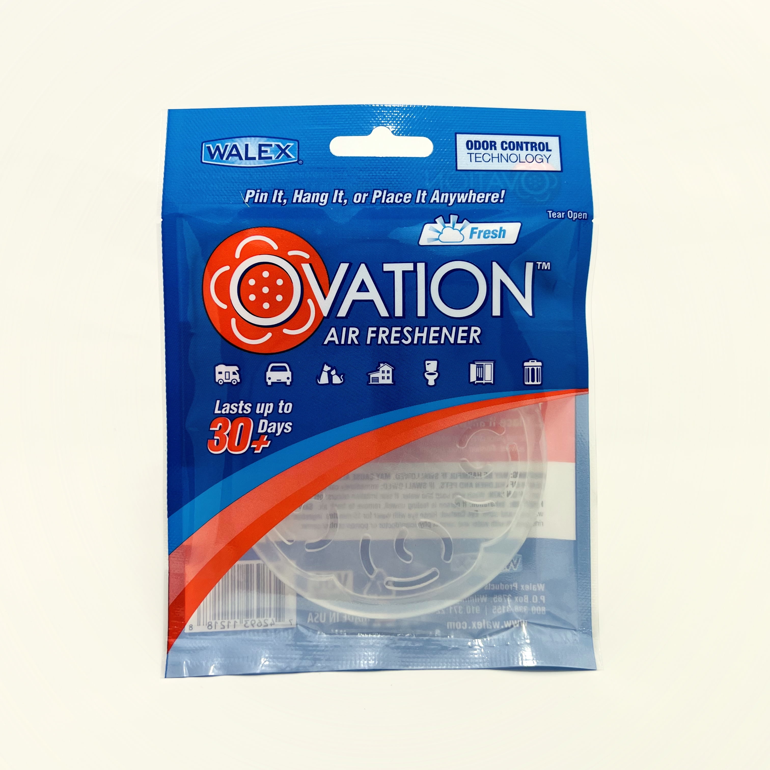 Ovation Air Freshener by Walex | Fragrance Enhancer | Fresh Scent | 1 ...