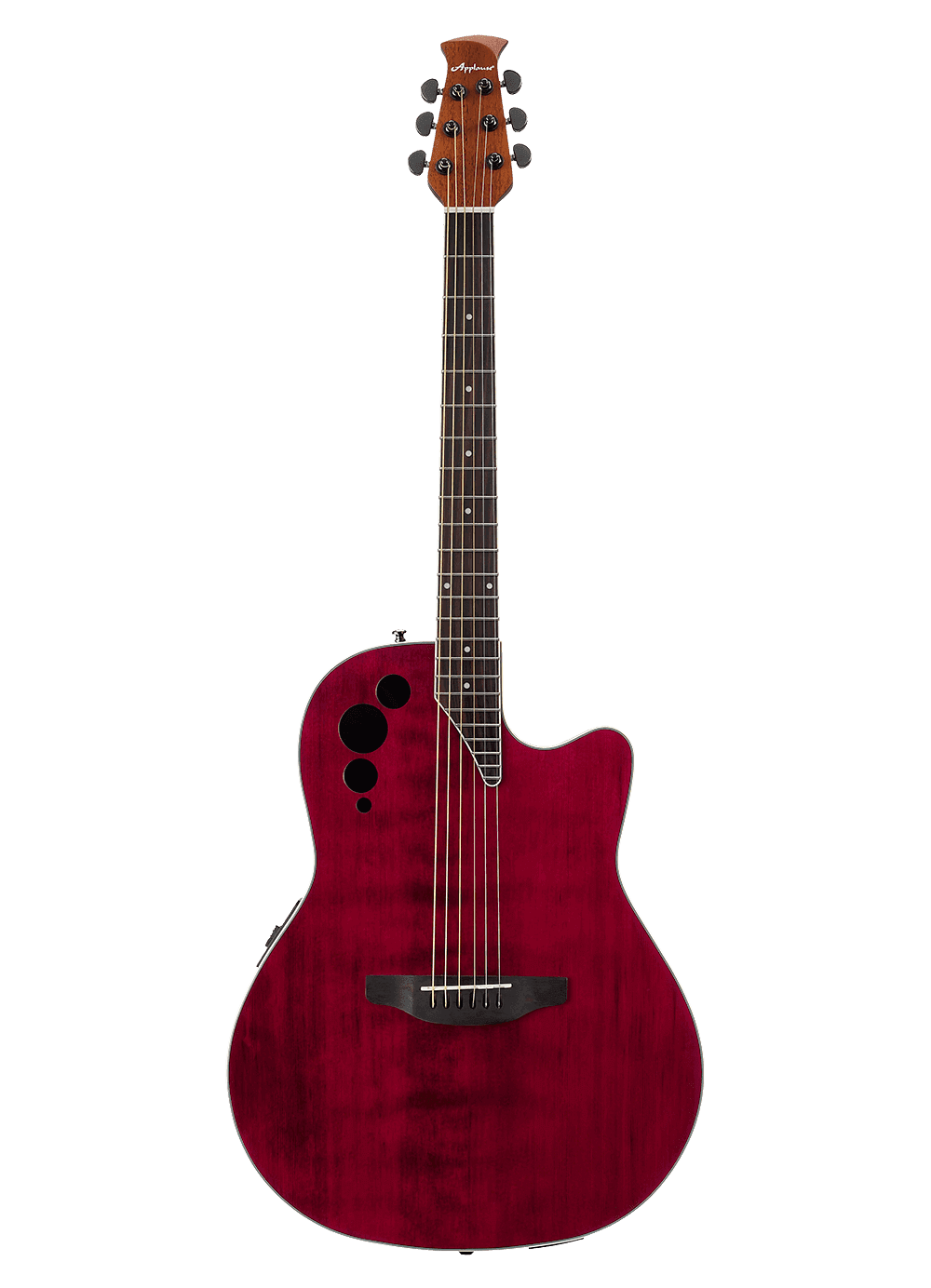 Ovation Applause Elite, Ruby Red - Walmart.com