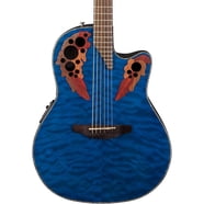 Ovation Applause Balladeer, Ruby Red - Walmart.com