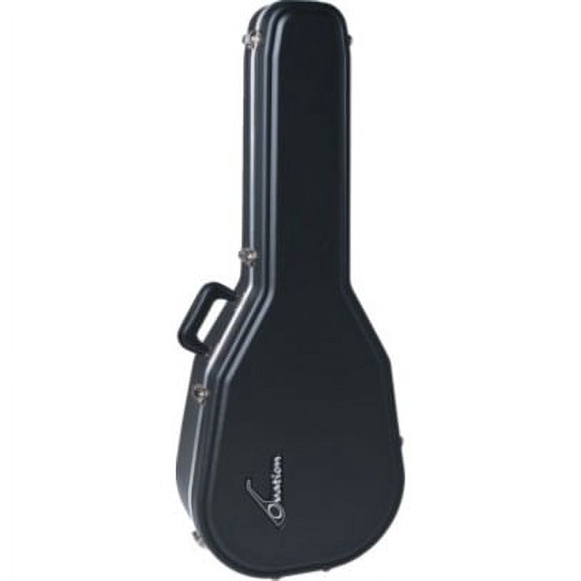 Ovation Deluxe Molded Carrying Case for Roundback Guitars, Black ...