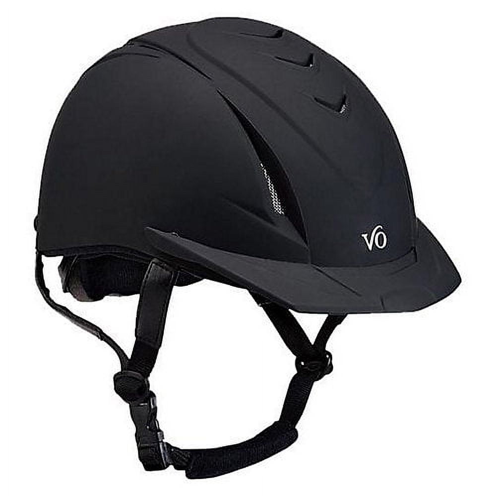 Ovation Deluxe Schooler Helmet Medium and Large, Black - Walmart.com