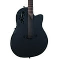 Ovation Elite 1778 TX Acoustic-Electric Guitar Black - Walmart.com