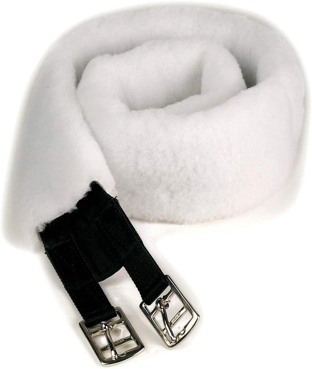 Ovation Equi Fleece Girth Cover (White, 46") - Walmart.com