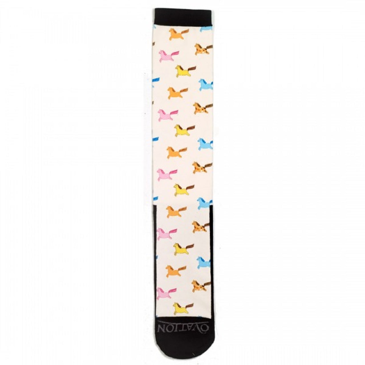 Ovation® FootZees™ Boot Sock (Ladies 7-10, Chubby Ponies) - Walmart.com