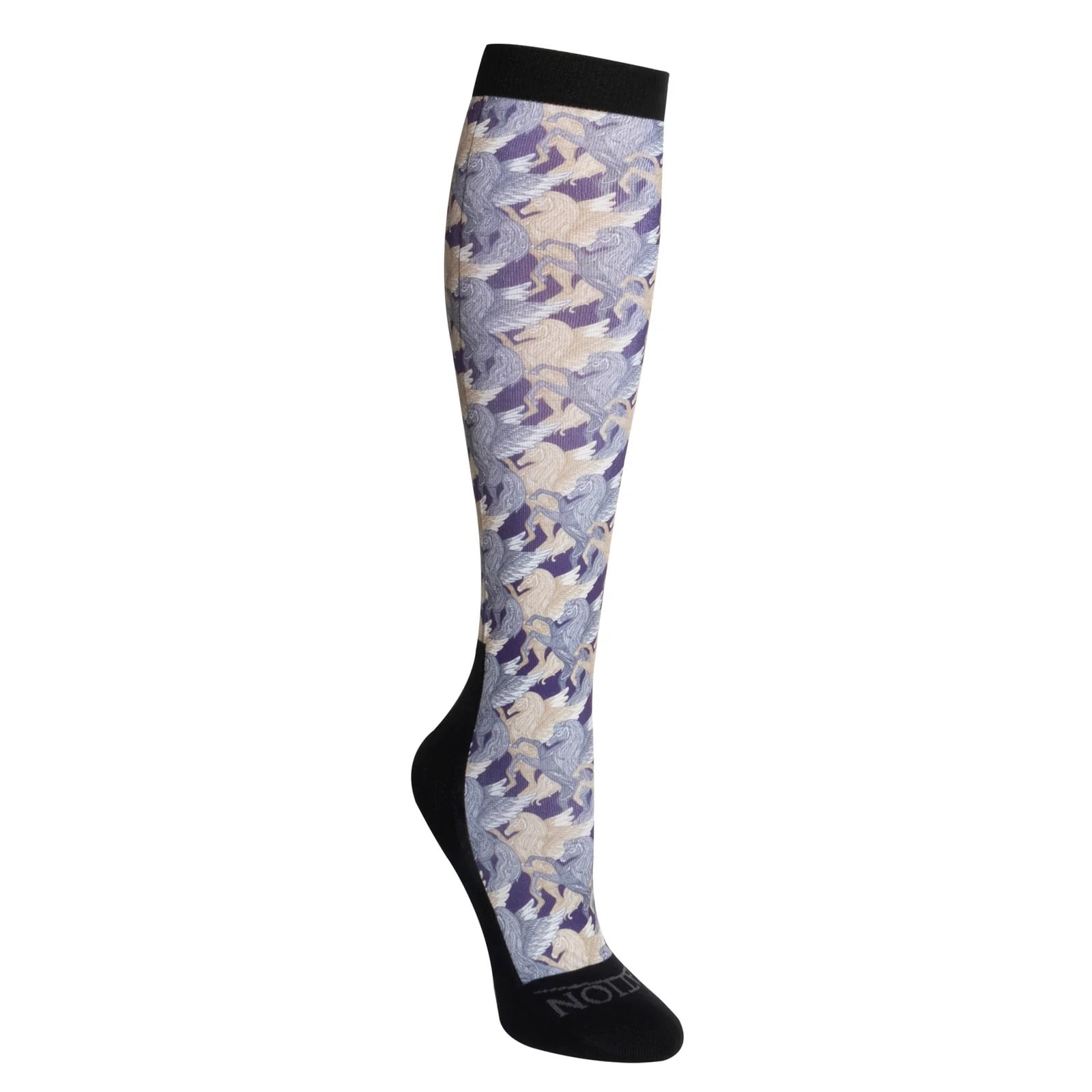 Ovation® FootZees™ Boot Sock (Ladies 7-10, Pegasus) - Walmart.com