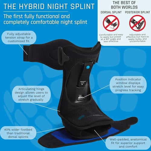 Ovation Hybrid Night Splint Size: Small/Medium - Walmart.com