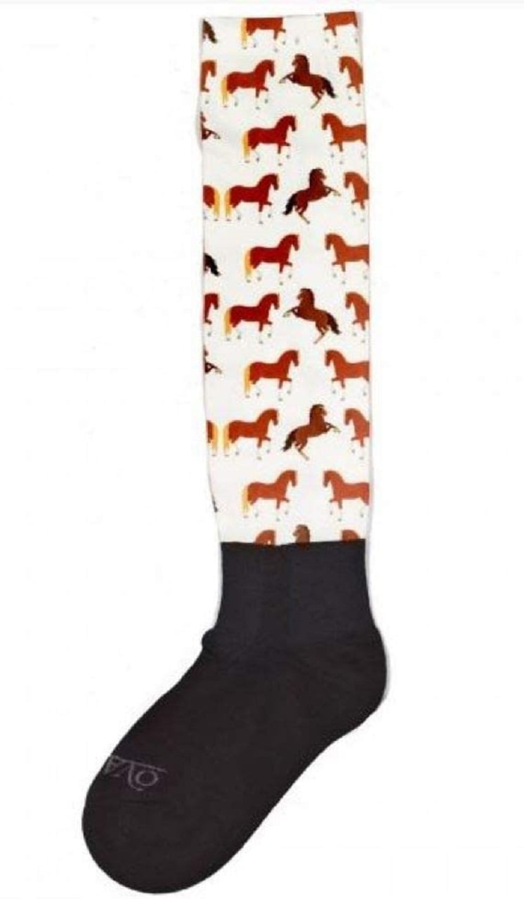 Ovation® PerformerZ™ Boot Sock (Chestnuts & Bays, Ladies 7-10 ...