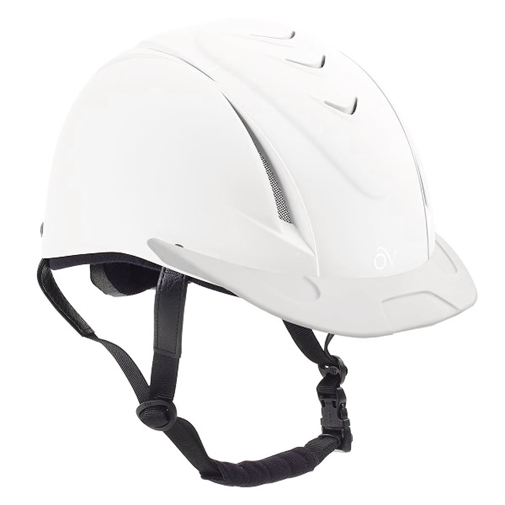 Ovation Schooler Lightweight Helmet W/ Adjuster Clip Buckle Med Large ...