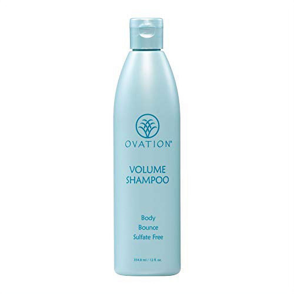Ovation Volume Therapy Shampoo - Sulfate Free, Keratin & Argon Oil ...