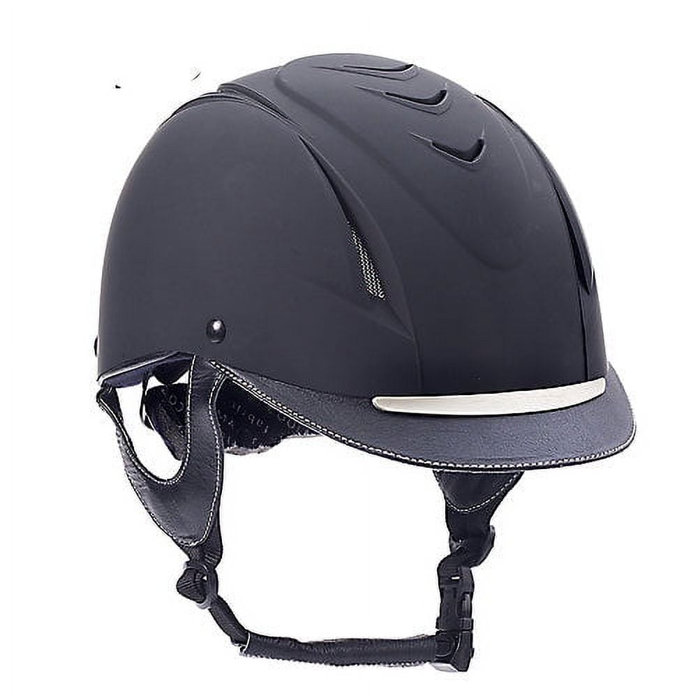 Ovation Riding Helmet Ovation Deluxe Schooler Riding Helmet (L/XL ...