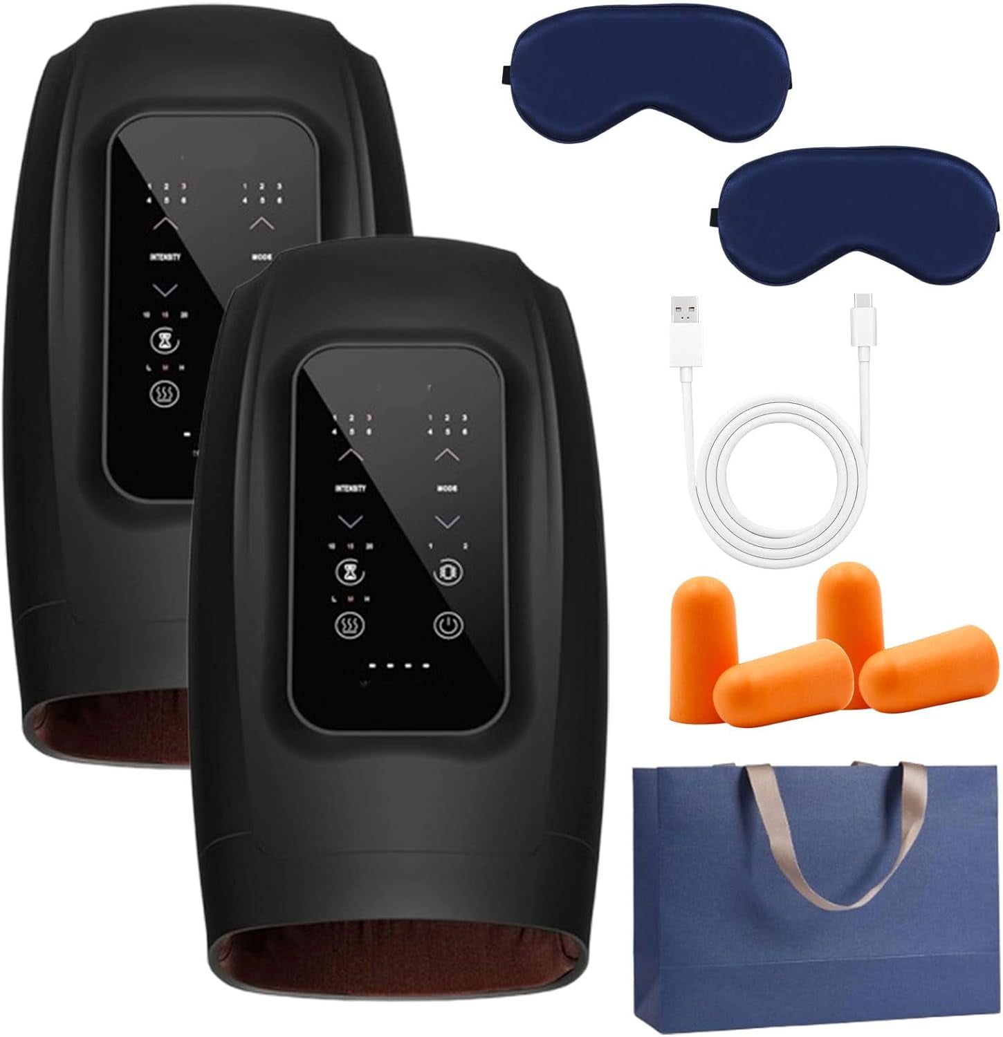 Ovawi Hand Massager, Hand Massage with Heat and Compression Full-Hand ...